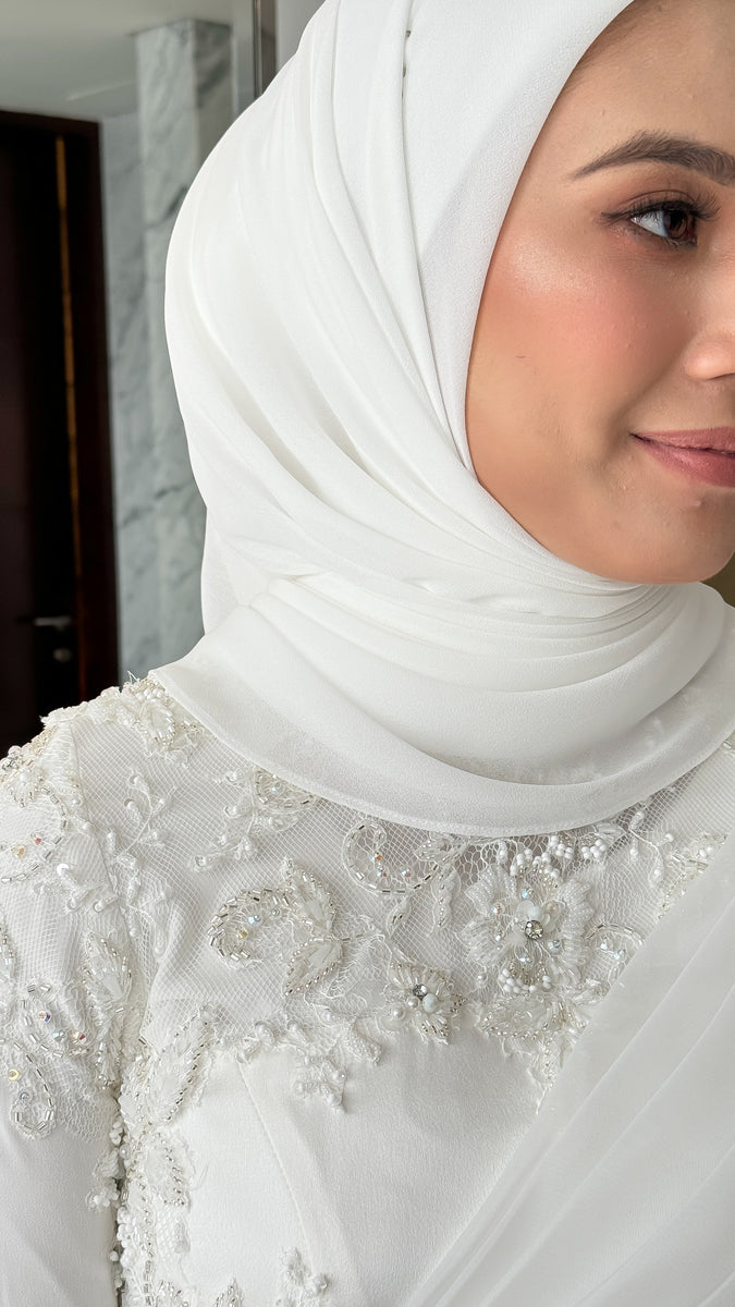 SET 20-Bawal Lilit | Baesic Inner | Scrunchie | Guzel KL