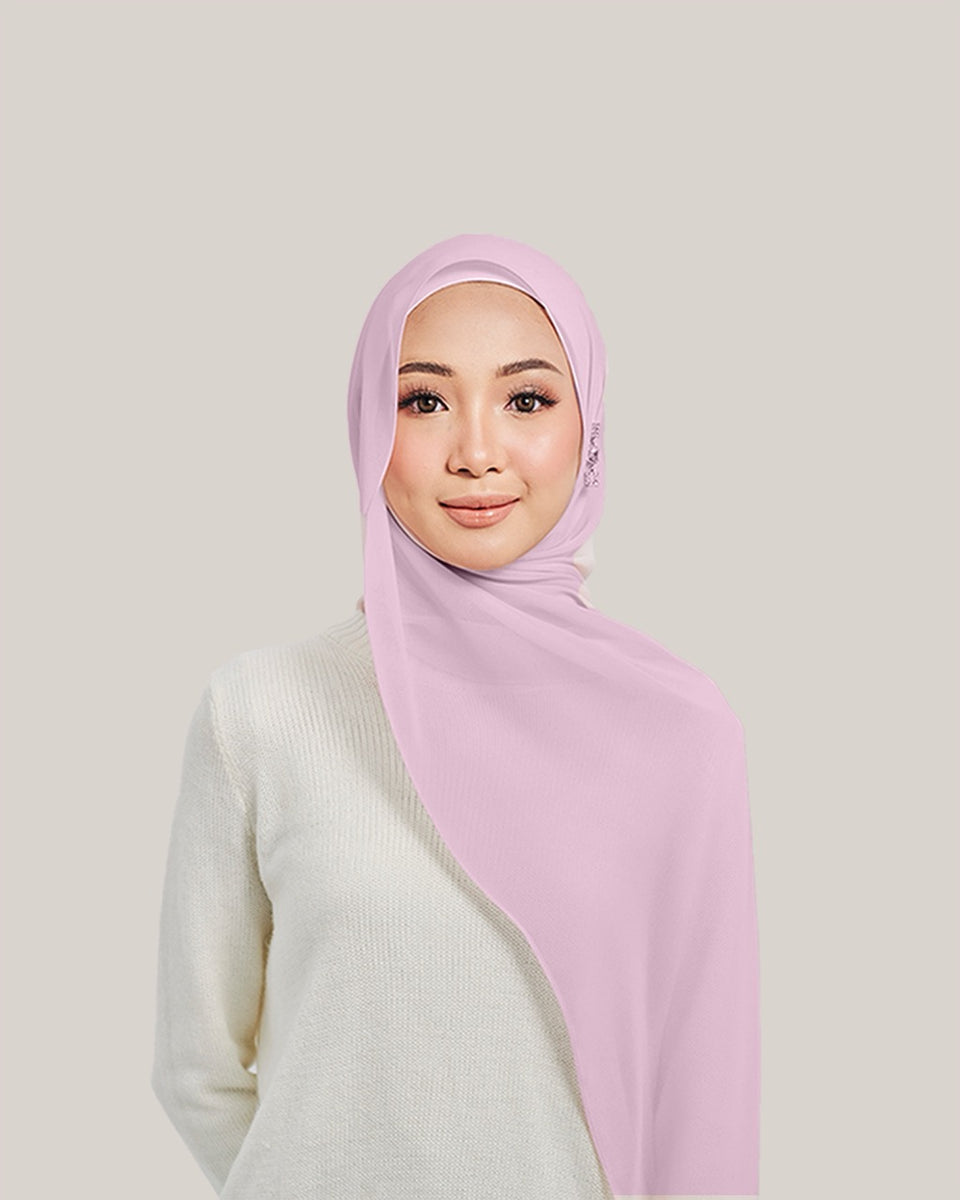 Chiffon Silk in Rapunzel | Guzel KL