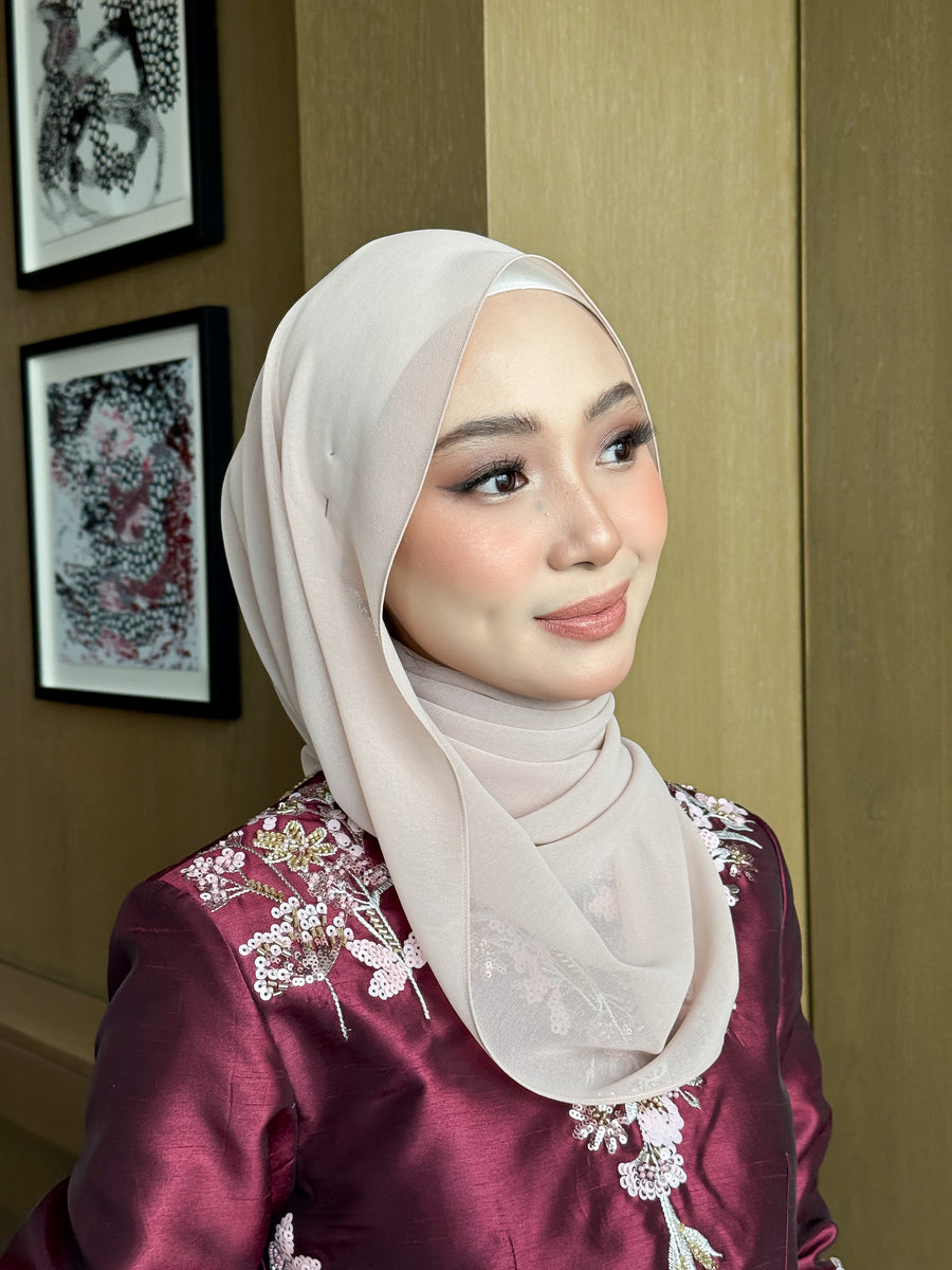 Chiffon Silk in Glitz | Guzel KL