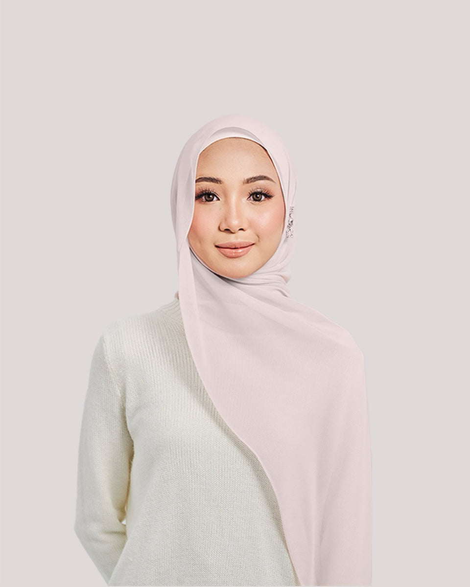 Defect Chiffon Silk in Royal Princess | Guzel KL