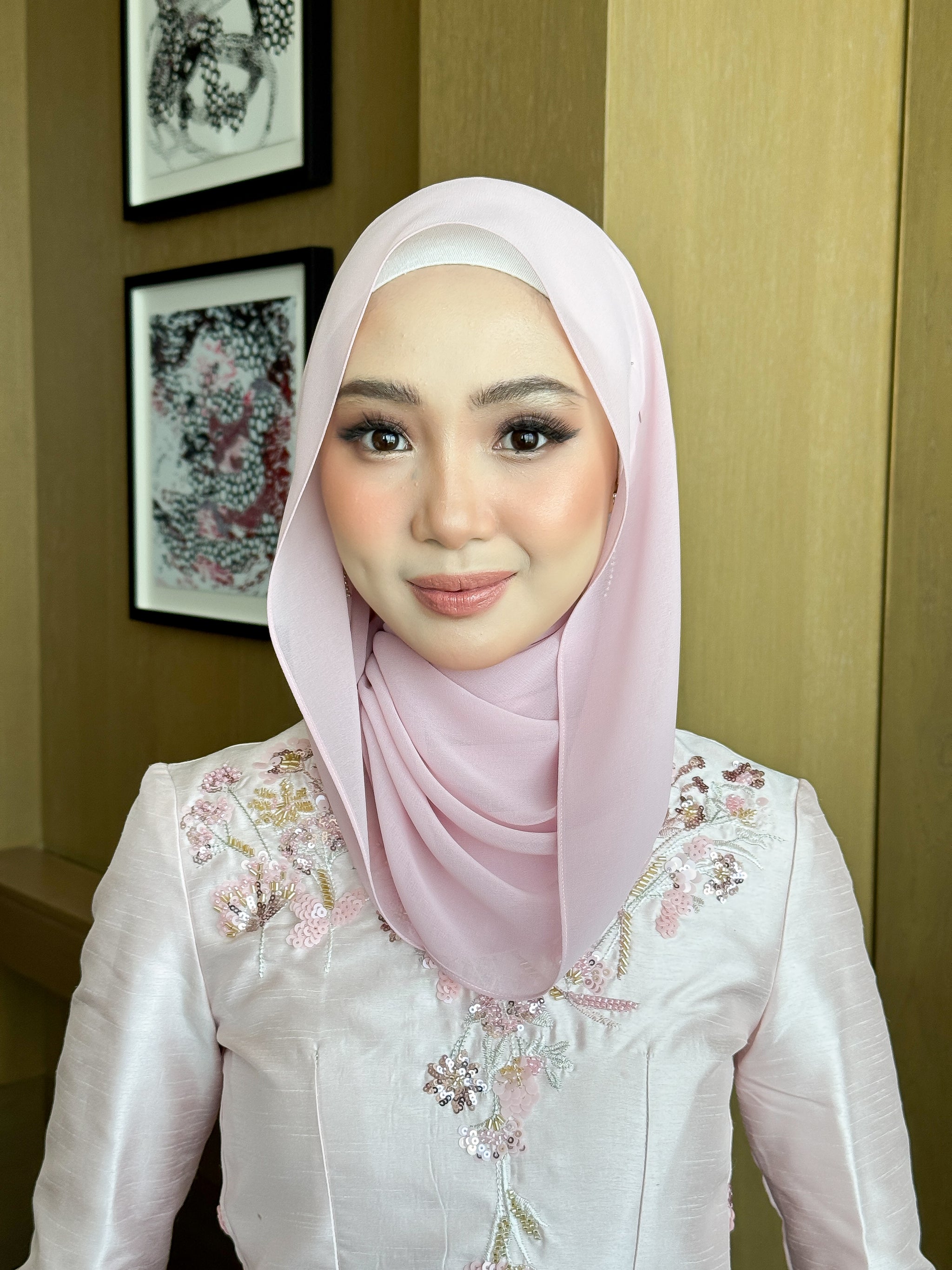 Chiffon Silk in Rapunzel | Guzel KL